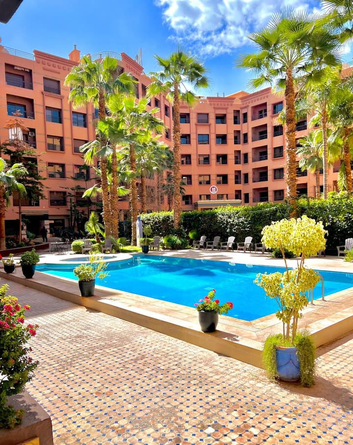 The Beldi Apartment N°54 Marrakech Hivernage - Marrakesh