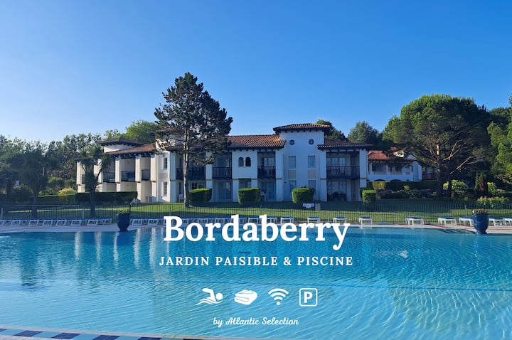 Domaine De Bordaberry - Jardin & Superbe Piscine - Biriatou