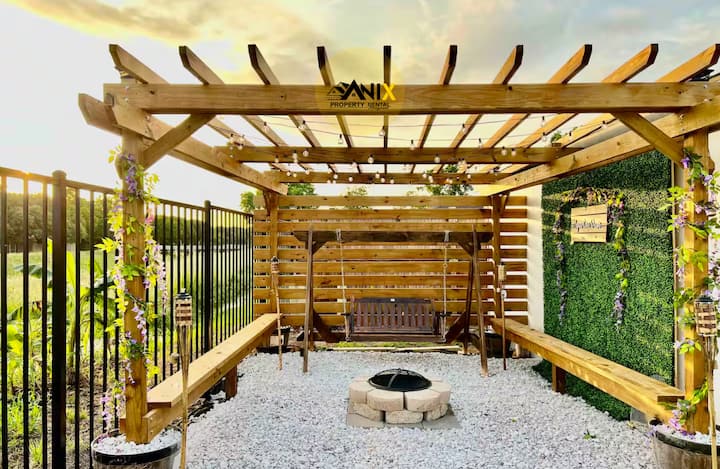 *️⃣Houston Oasis |4️⃣bd2️⃣ba| Privatepool*️⃣ - Houston, TX