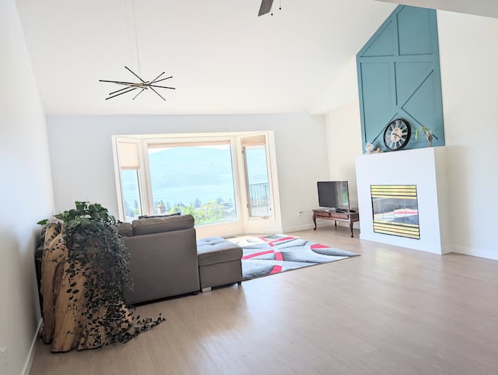 Lakeview - Winery Mountainview Beach Hiking Trail - Kelowna