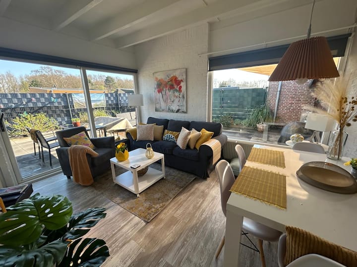 “The Happy Tulip" Cozy, Dog-friendly Getaway! - Hillegom