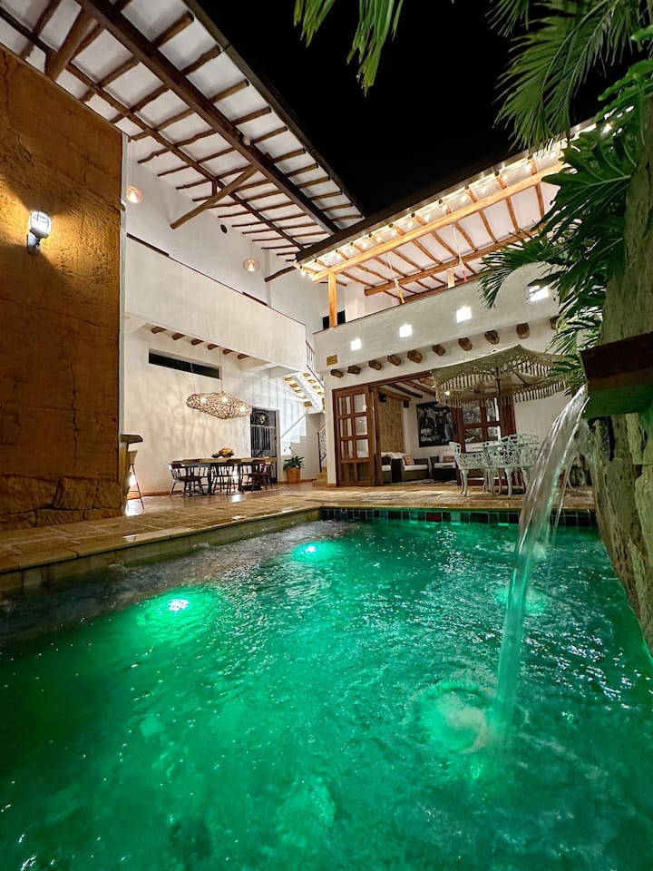 Casa Cacerolo-casa Privada Con Piscina Y Desayuno - Palmar