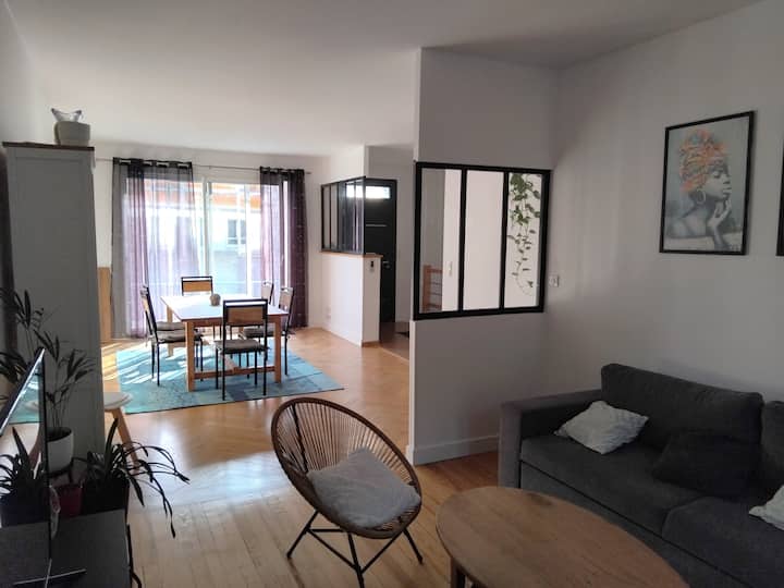 Maison 4 Chambres Saintes Centre - Saintes