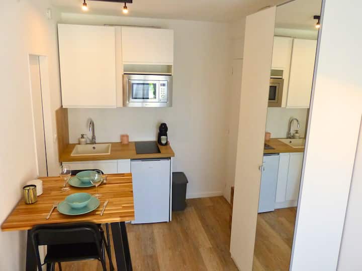 Studio Cosy Très Calme Proche Métro - Lille