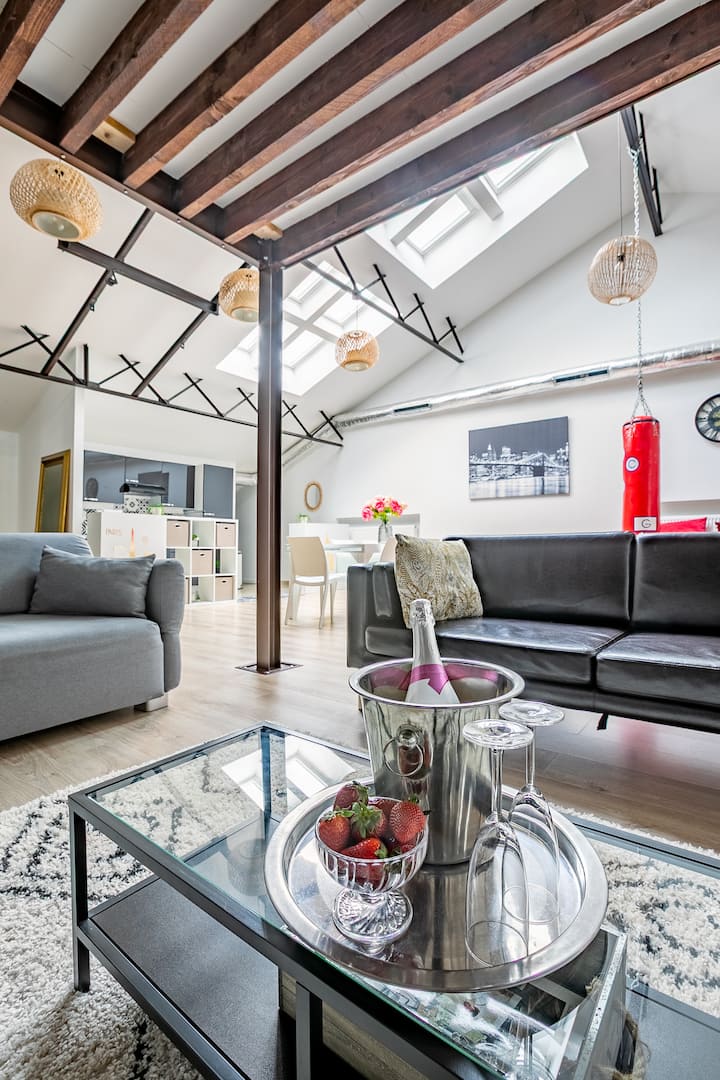 Le Faubourg Saint Martin Loft Et Spa 2 - Senlis
