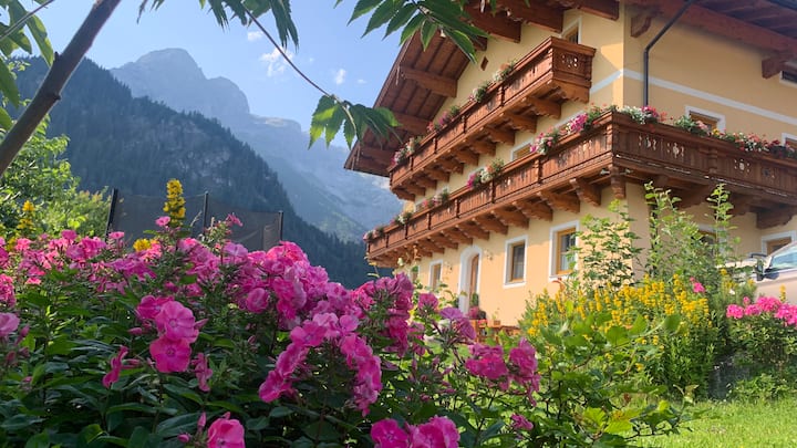 Ferienapartment Oberlehengut Mit 2 Schlafzimmer - Werfenweng