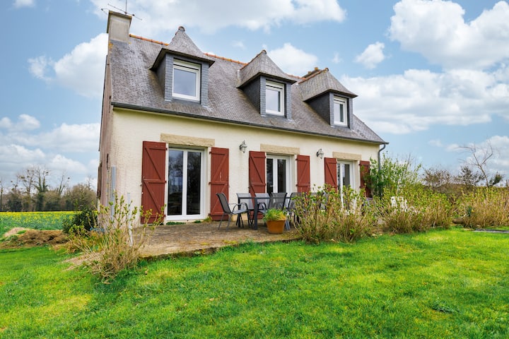 Maison Familiale 4 Chambres Au Calme - Bretagne