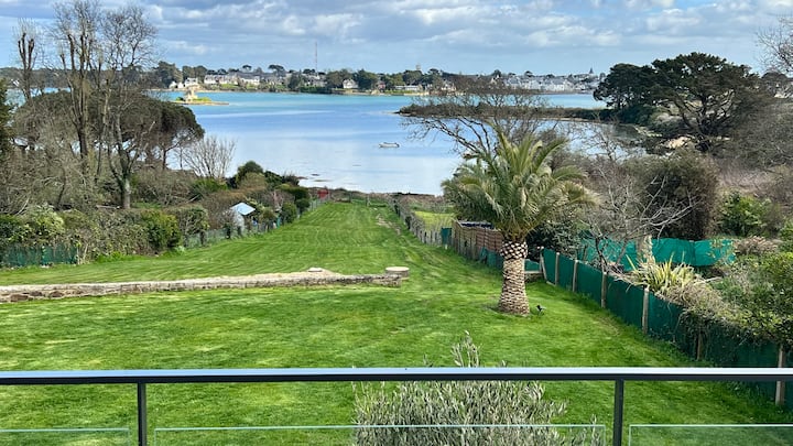 Maison En Bord De Mer - 8 Voyageurs - Ria D'etel - Belz