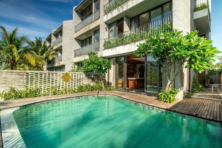 Casamia Hoi An 5brs Villa With Pool Besides River - Hội An