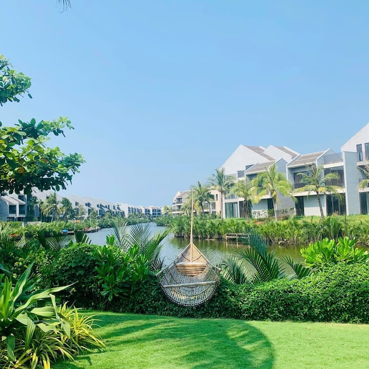 Casamia Hoi An 5brs Villa With Pool Besides River - Hội An