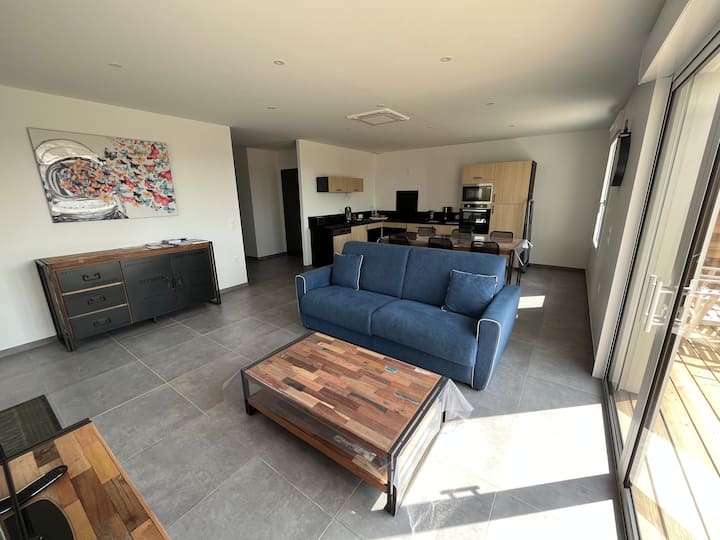 Gîte N°3 Climatisé 6 Personnes - La Faute-sur-Mer