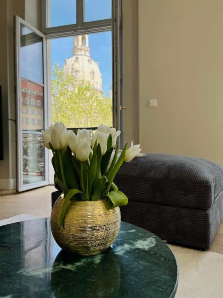 Luxury Home-3 Raum Suite An Der Frauenkirche - Dresden