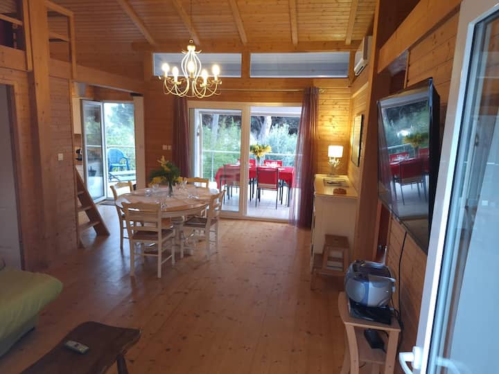 Maison Californienne - Ramatuelle