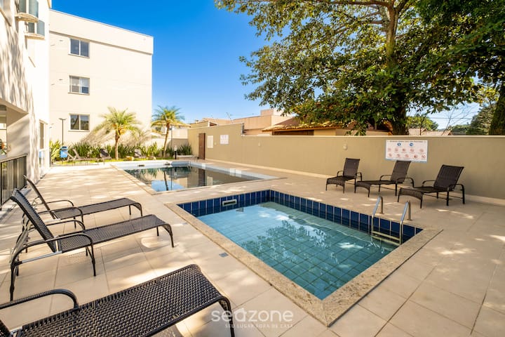 Apt In Cond. C/ Pool 5min From The Beach Mar202 - Florianópolis