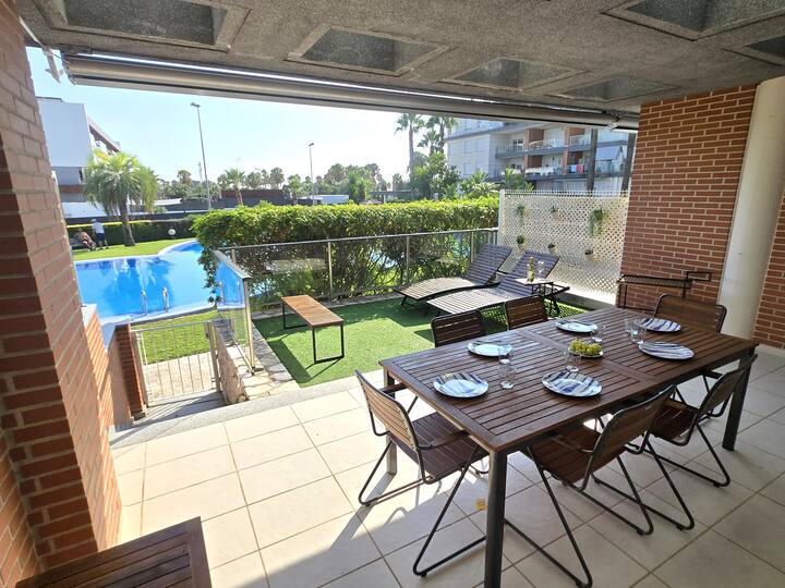 Magnífico Piso Frente Al Met Y Oliva Nova Golf - Oliva