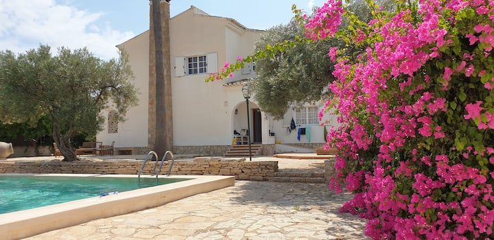 Villa Santa Barbara In Spain - Alicante