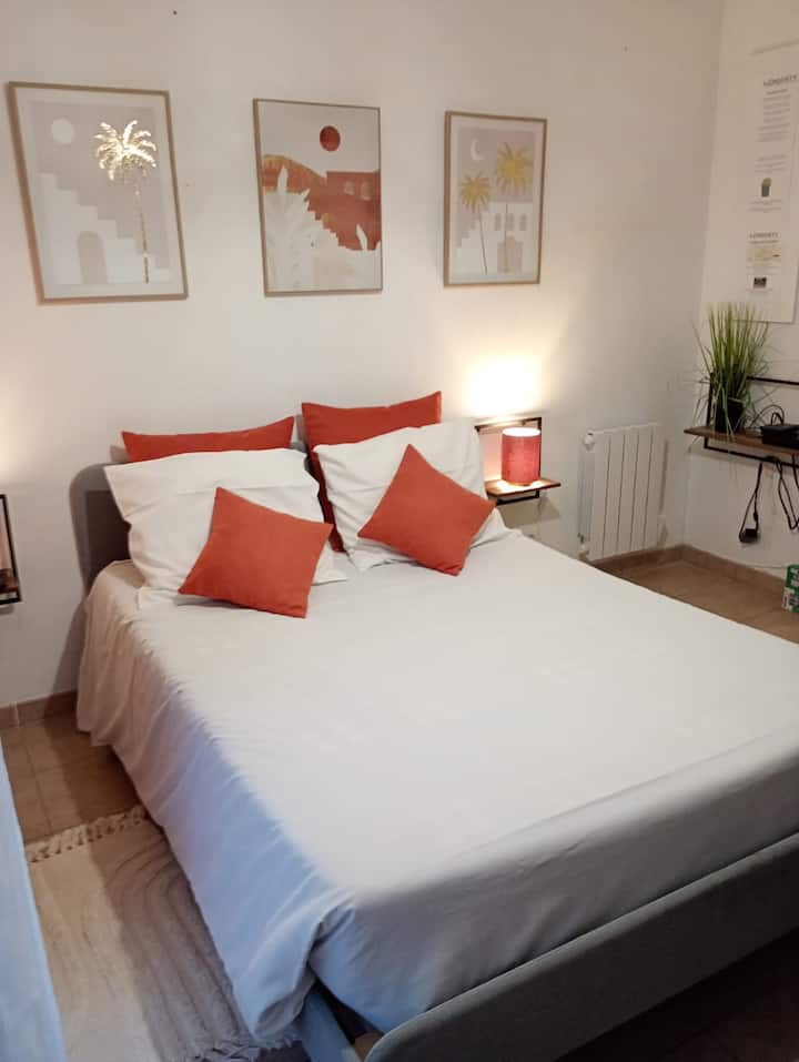 B010 Appartement Disneyland Paris Parking Et Wifi - Montévrain