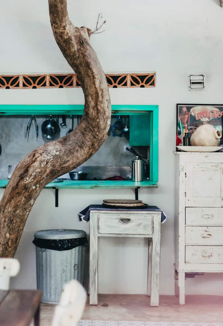 Villas For 12 People With Shala And Temazcal - Akumal