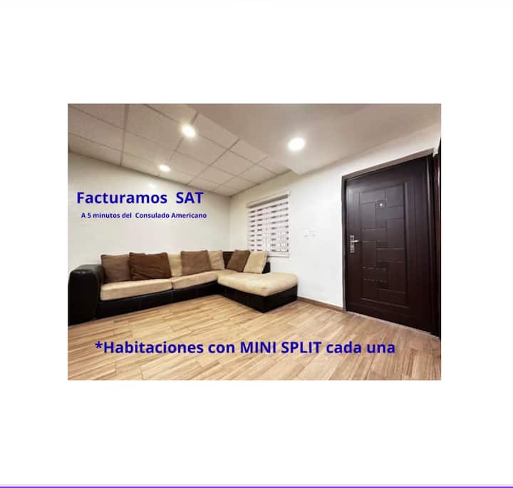 Casa Todos Los Servicio,3 Habitaciones Y 2.5 Baños - Ciudad Juárez