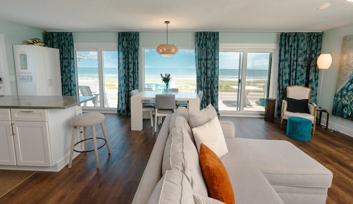 The Jersey Girl, 2/2 With Beautiful Ocean Views! - Flagler Beach, FL