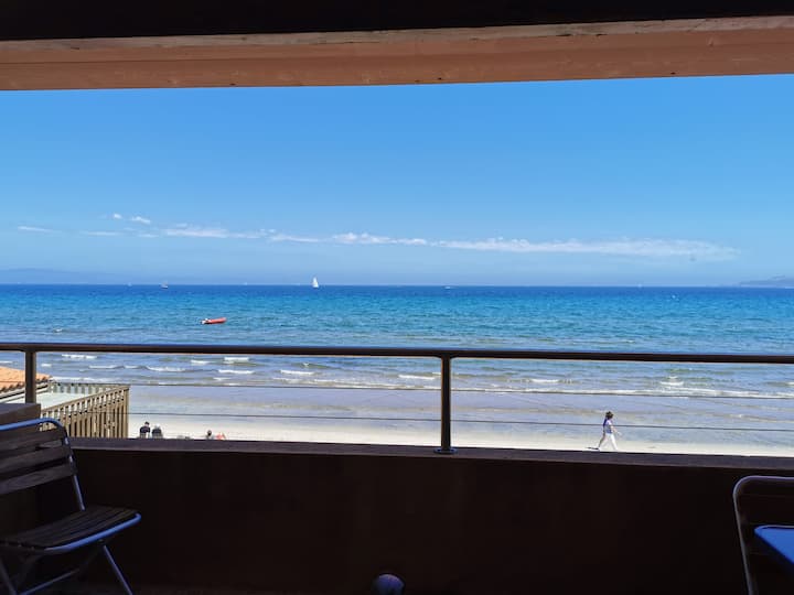 Appartement Les Pieds Dans L'eau - La Capte - Plage de Porquerolles
