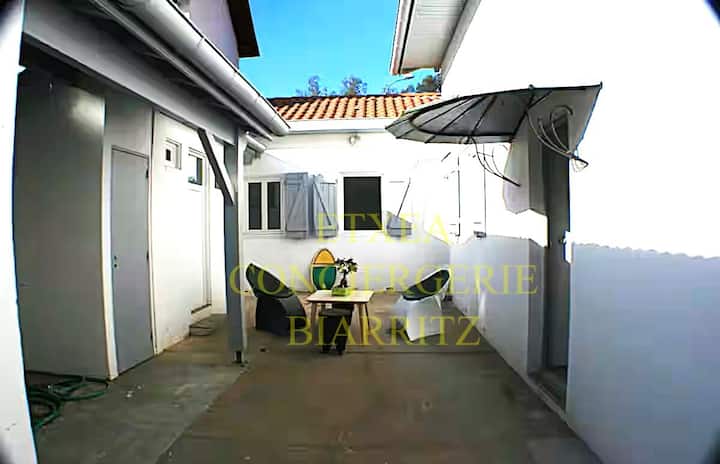 Maison Biarritz La Negresse  Grand Volume 11 Pers - Biarritz