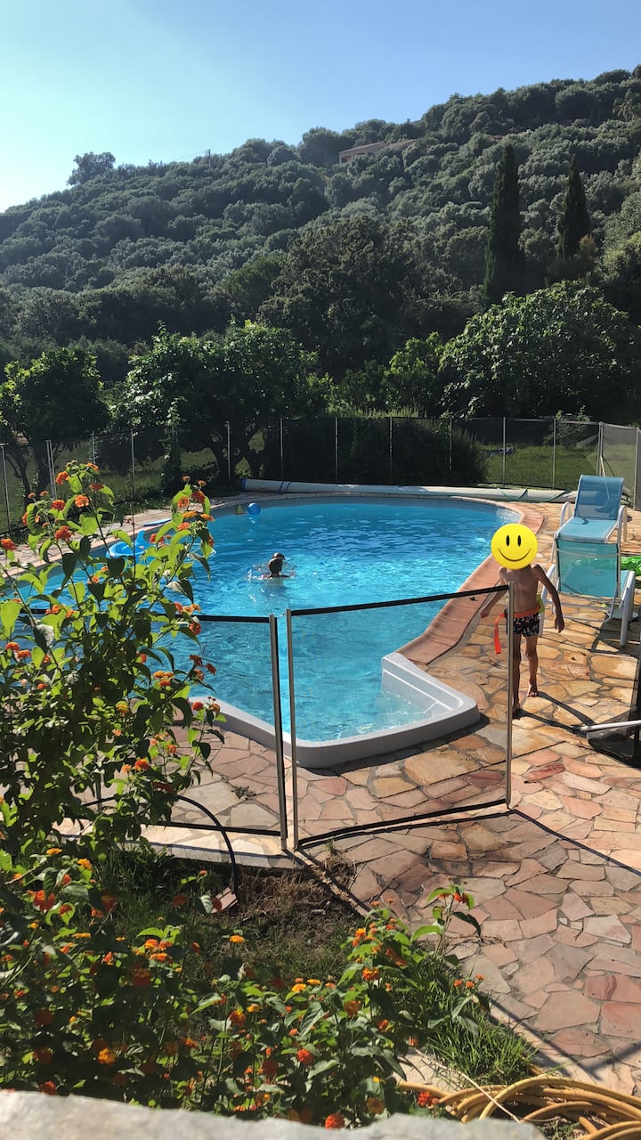 Maison De Famille Avec Vue Mer - Propriano