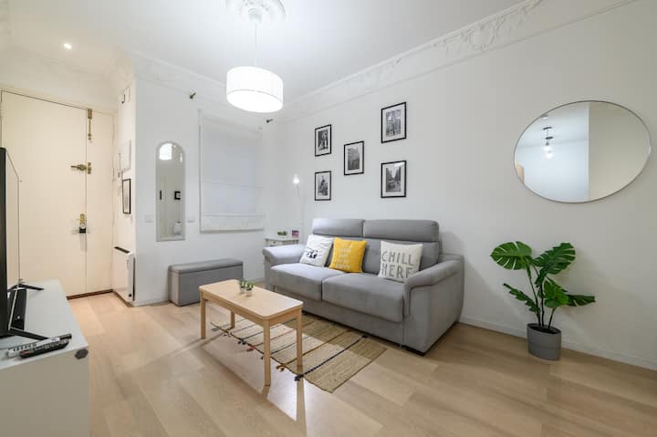 Modern Apartment Near Atocha - Madrid