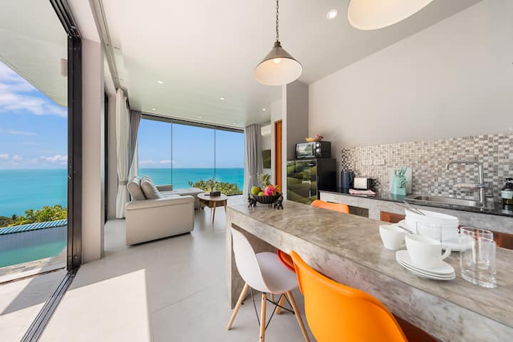 Scenery Samui - 3br Ocean View Pool Villa - Koh Samui