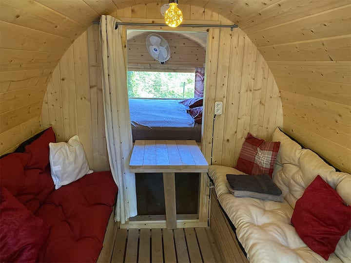 Cabane Tonneau - Bollène