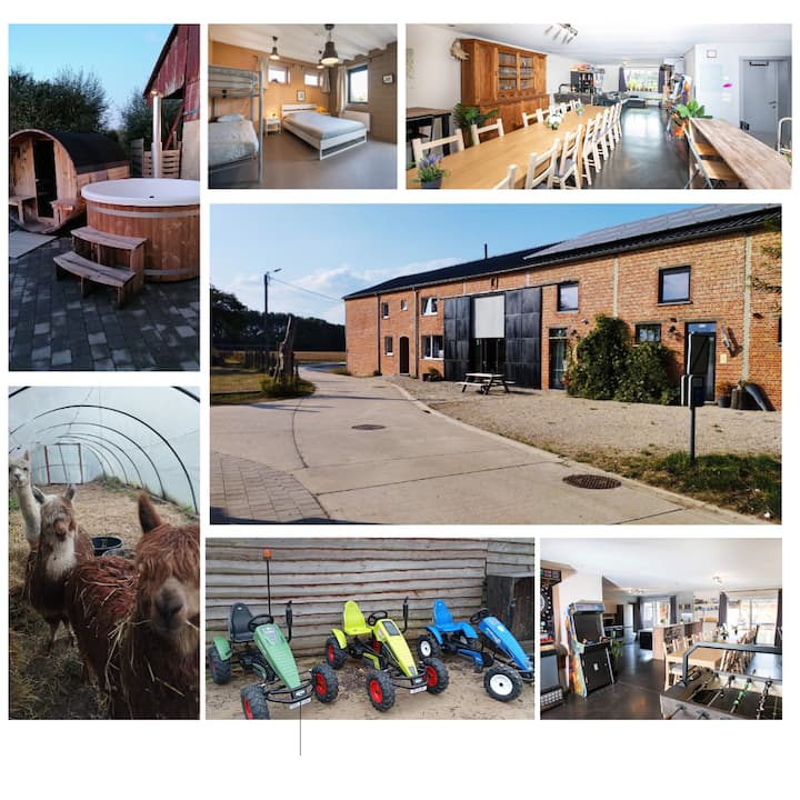 Vacances De Groupe "De Smishoeve" - Sint-Truiden
