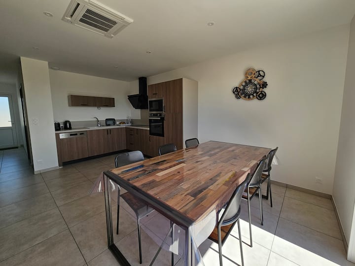 Gîte N°1 Climatisé 4 Personnes - Saint-Michel-en-l'Herm