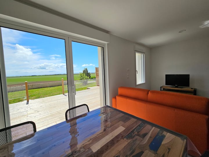 Gîte N°1 Climatisé 4 Personnes - La Faute-sur-Mer
