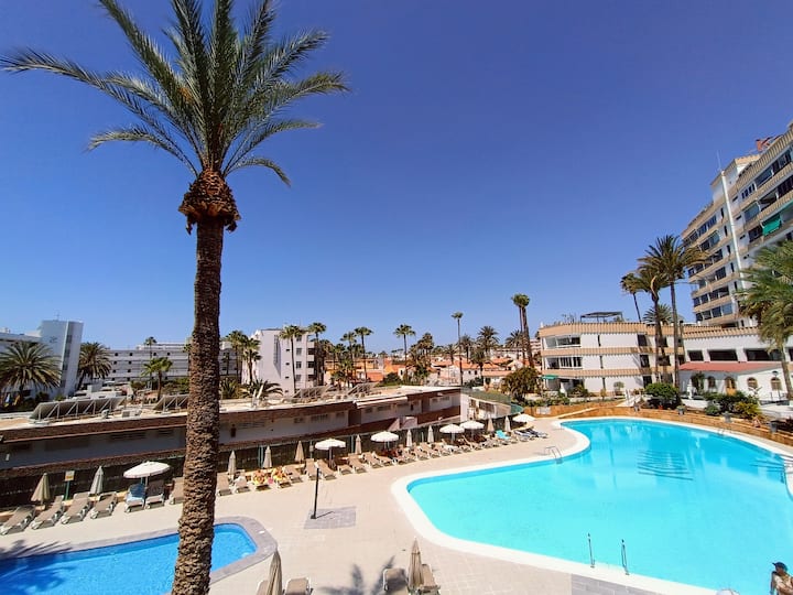 Koka Vacations 3308- 5 Minutos De La Playa - Maspalomas