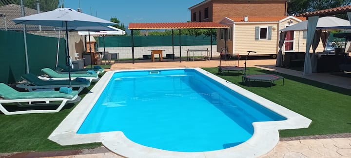 Hermosa Casa Vacacional "La Promesa" - Fuensalida