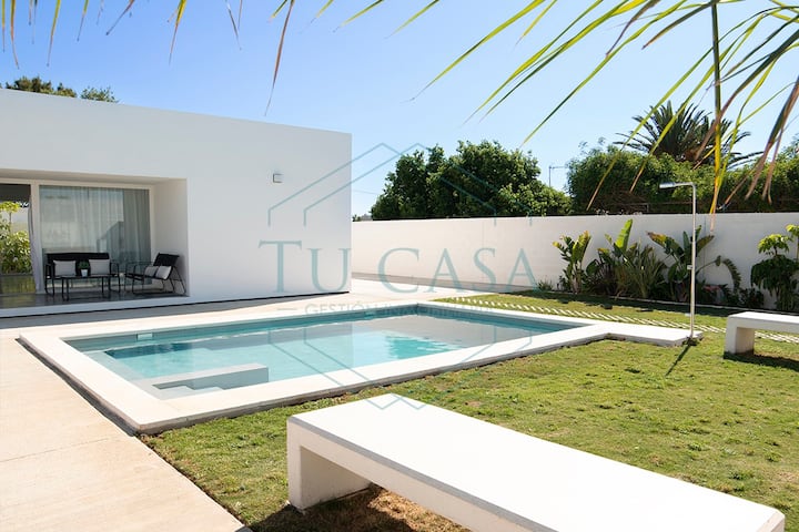Villa ÁUrea - Chiclana de la Frontera