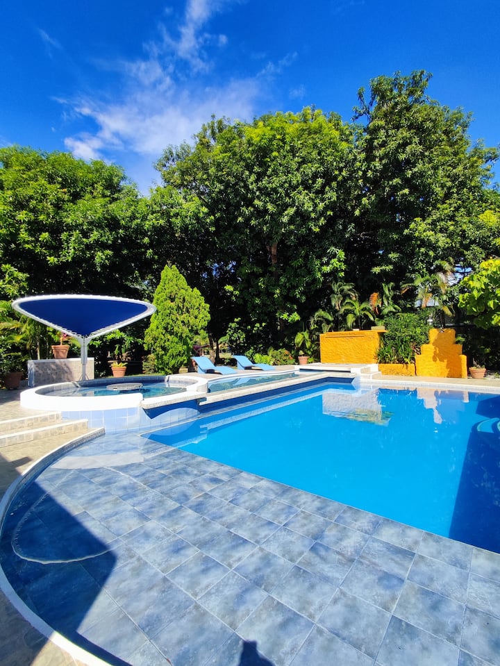 Casa 5 Estrellas+piscina+wifi+ac@girardot - Ricaurte