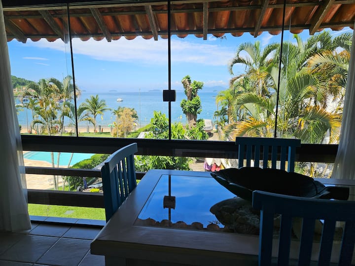 Pé Na Areia Angra - Ilha Grande