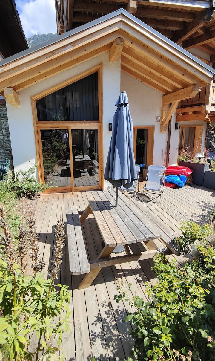Chalet Bio Corti Spa 4 Personnes - Champagny-en-Vanoise