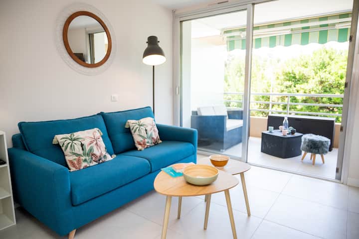 Face Au Port - 5 Min Plage  - Parking Privatif - Saint-Raphaël