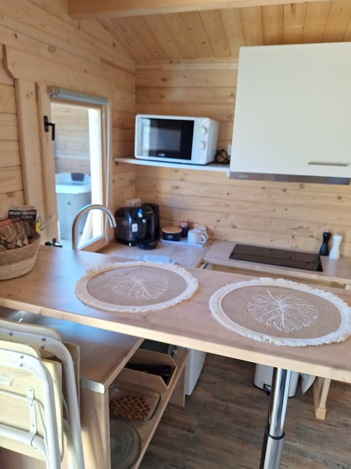 Chalet Cosy
Avec Jacuzzi Et Jardin Privatif - Quinson