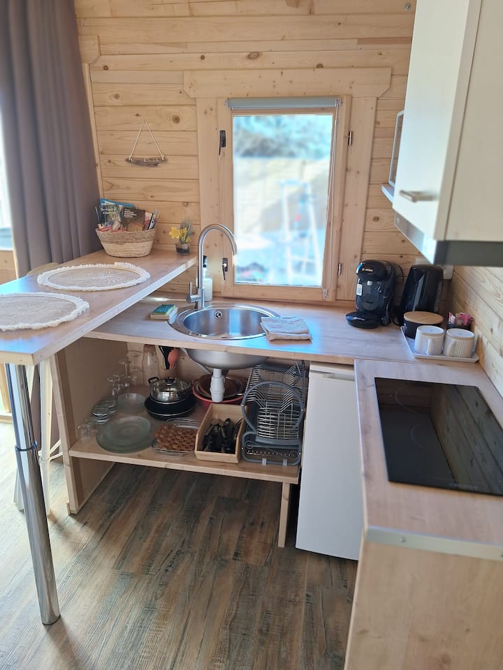 Chalet Cosy
Avec Jacuzzi Et Jardin Privatif - Quinson
