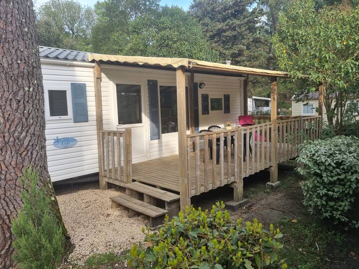Mobil Home Rapide Home 4 Personnes - Le Martinet