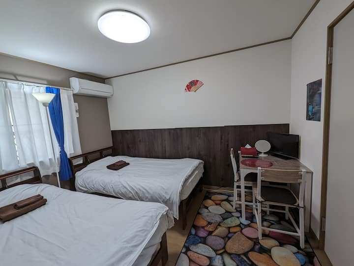 Shinjuku One Stop/twin Room/new Bidet/② - Harajuku