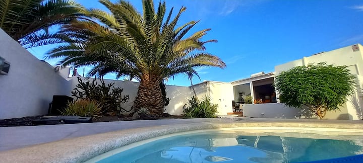 Casa Alizée, Heated Pool, Hot Tub - Playa Blanca