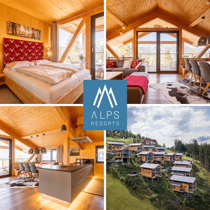 Premium Chalet # 07 Mit Sauna & Whirlpool Außen - Schladming