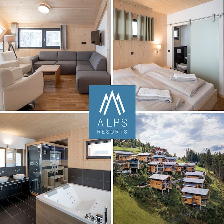Superior Chalet # 10 With Sauna & Bathtub Inside -