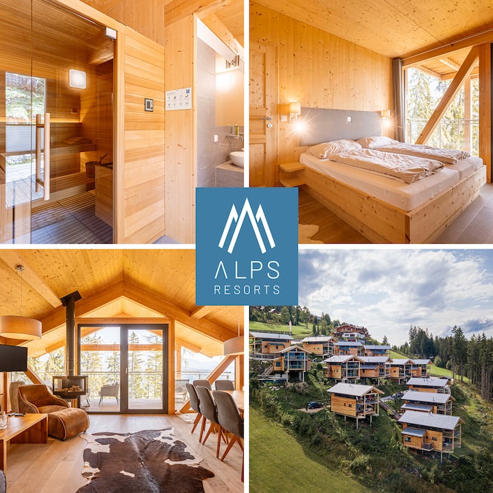 Superior Chalet # 12 With Sauna & Bathtub Inside - Zauchensee