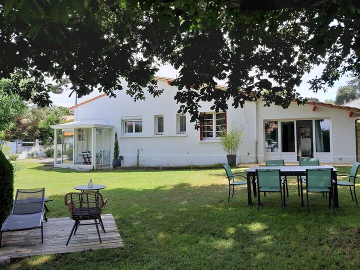 Maison Avec Jardin Proche Centre, Plages Et Lac. - Saint-Palais-sur-Mer