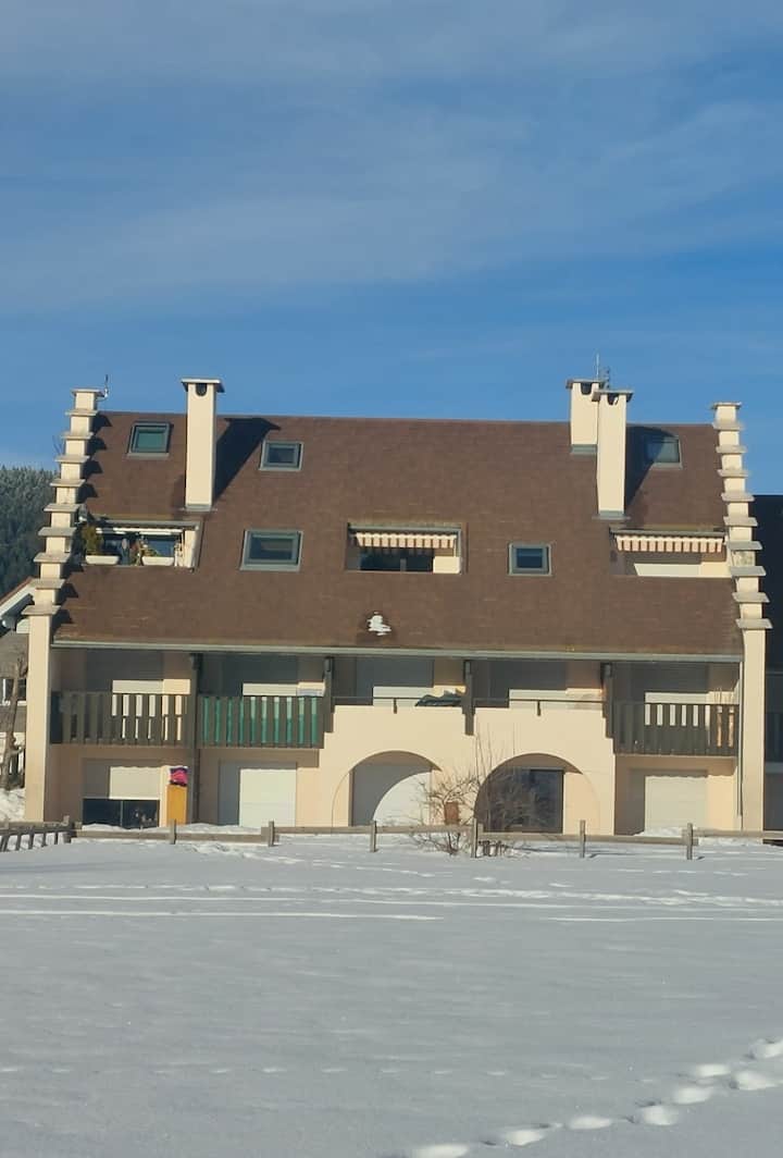 Bel Appartement Ensoleillé Duplex - Autrans